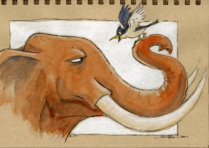 'Postcards & Doodles' by online storyboard instructor Tim Hodge ...