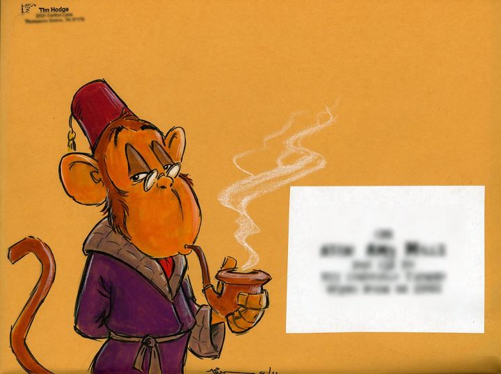 'Postcards & Doodles' by online storyboard instructor Tim Hodge ...