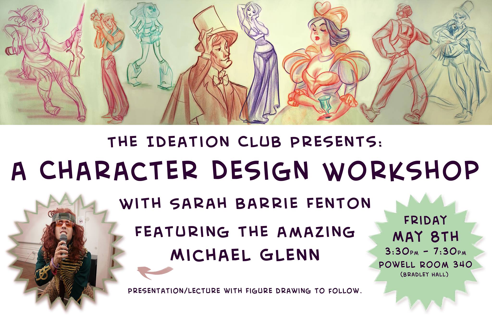 A Character Design Workshop with Sarah Barrie Fenton! | Academy of Art ...