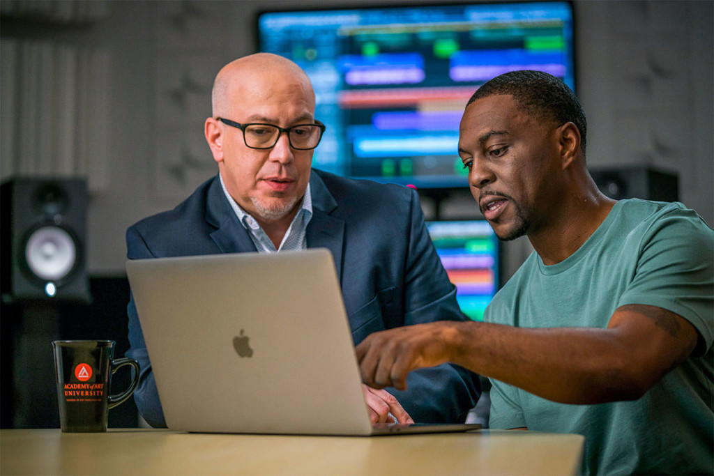 Next-Gen Artists Master Music Using Apple Technology