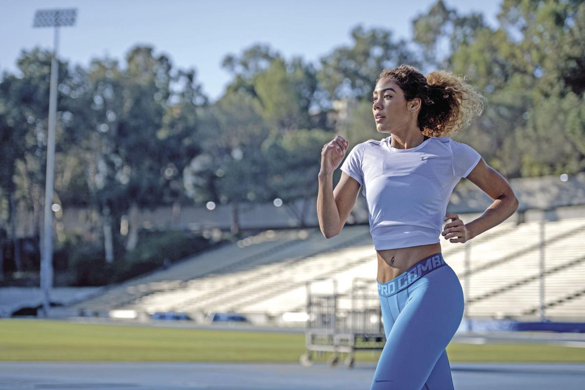 Art School Alumni Jasmin Guinn, Nikkie Neal Take on The Titan Games