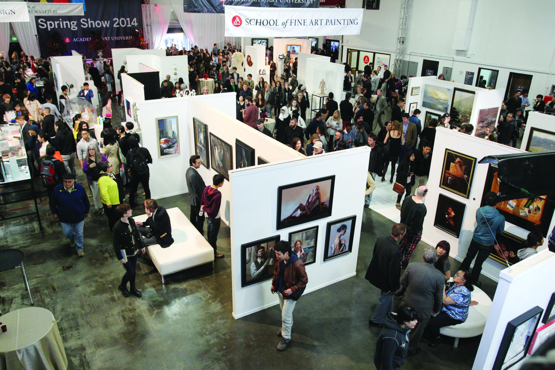 Art School Campus Life: Events and Other Activities