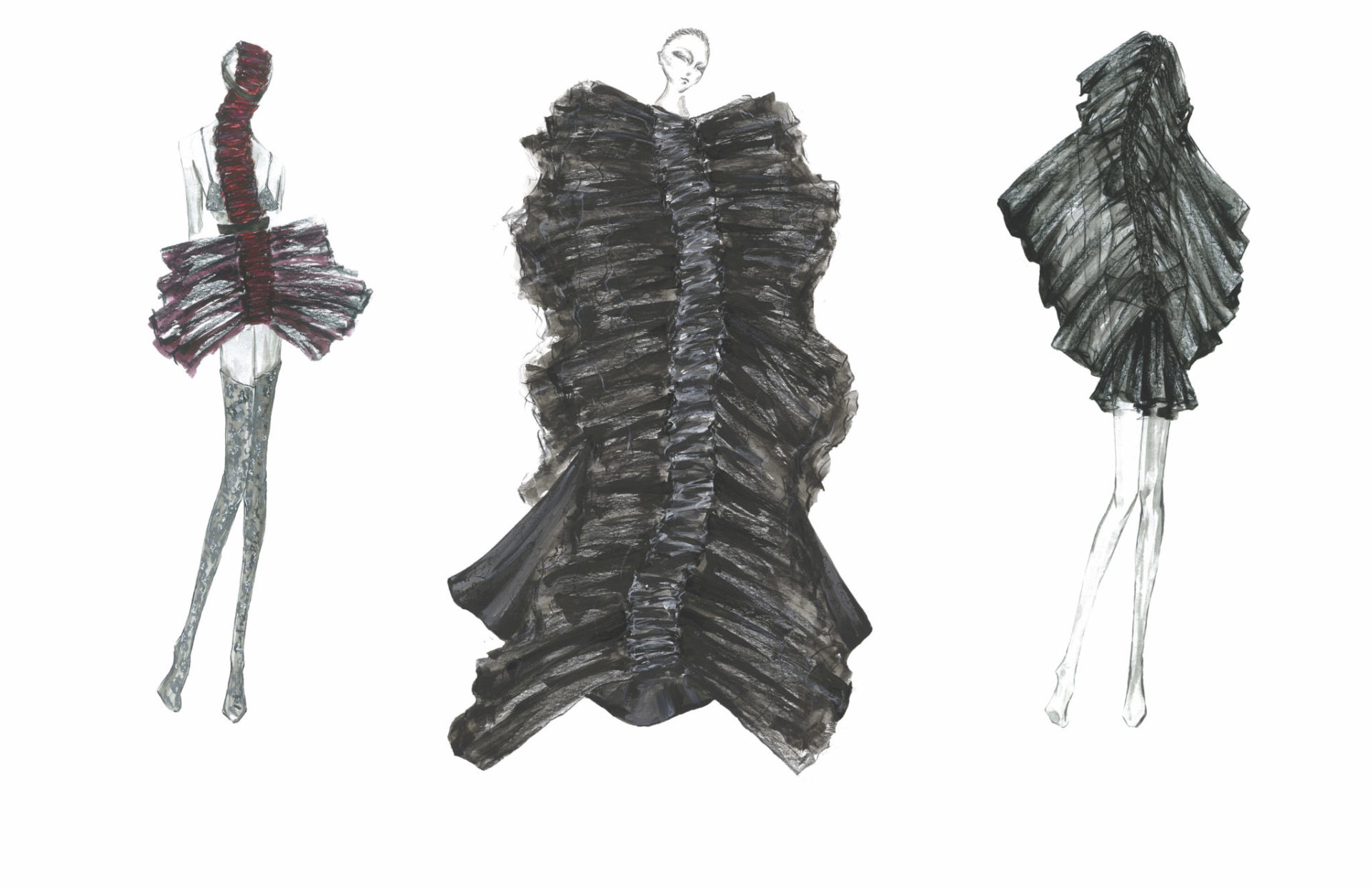 Meet the Graduation Fashion Show Designers: Part I
