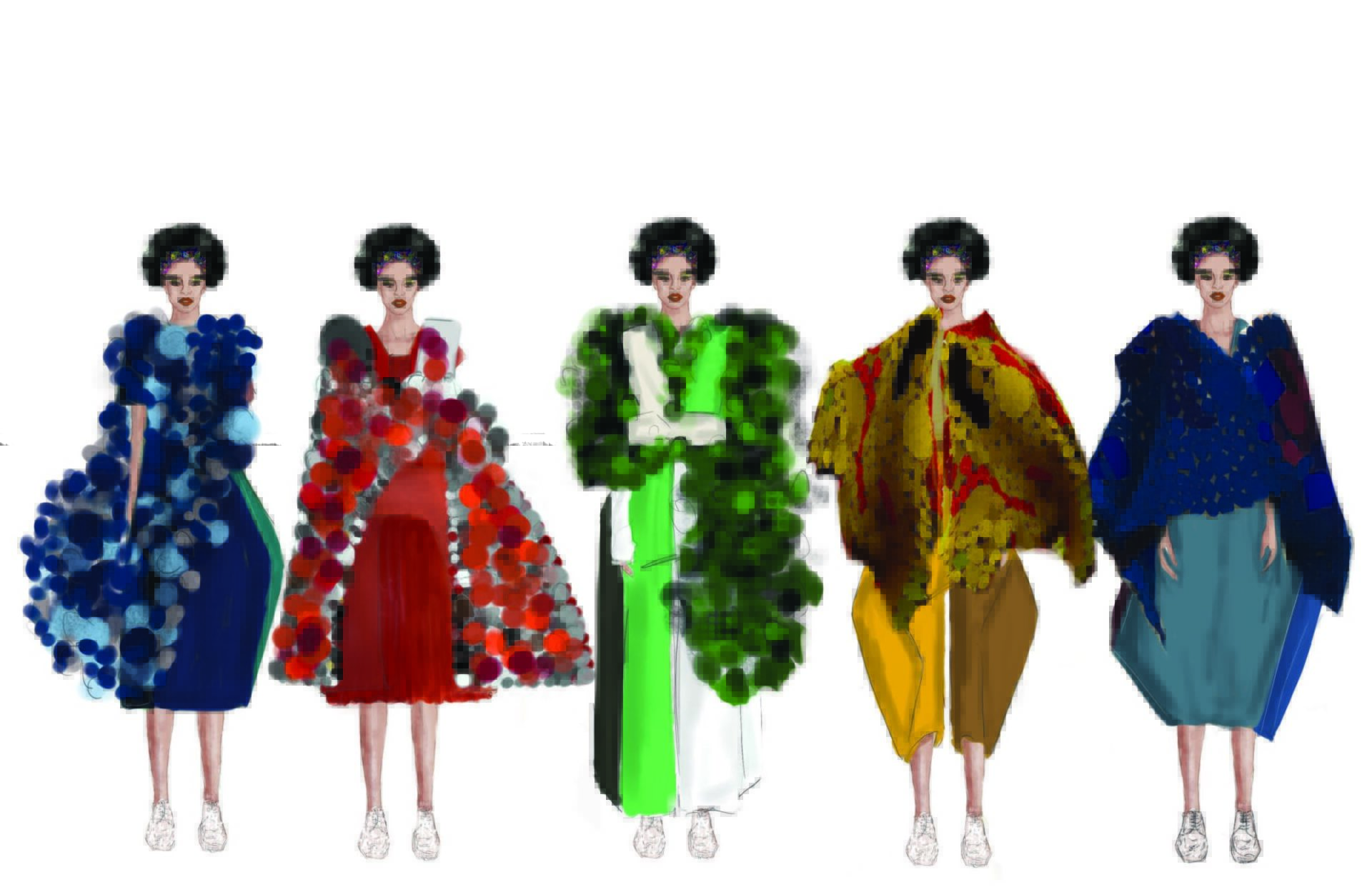 Meet the Graduation Fashion Show Designers - Part III