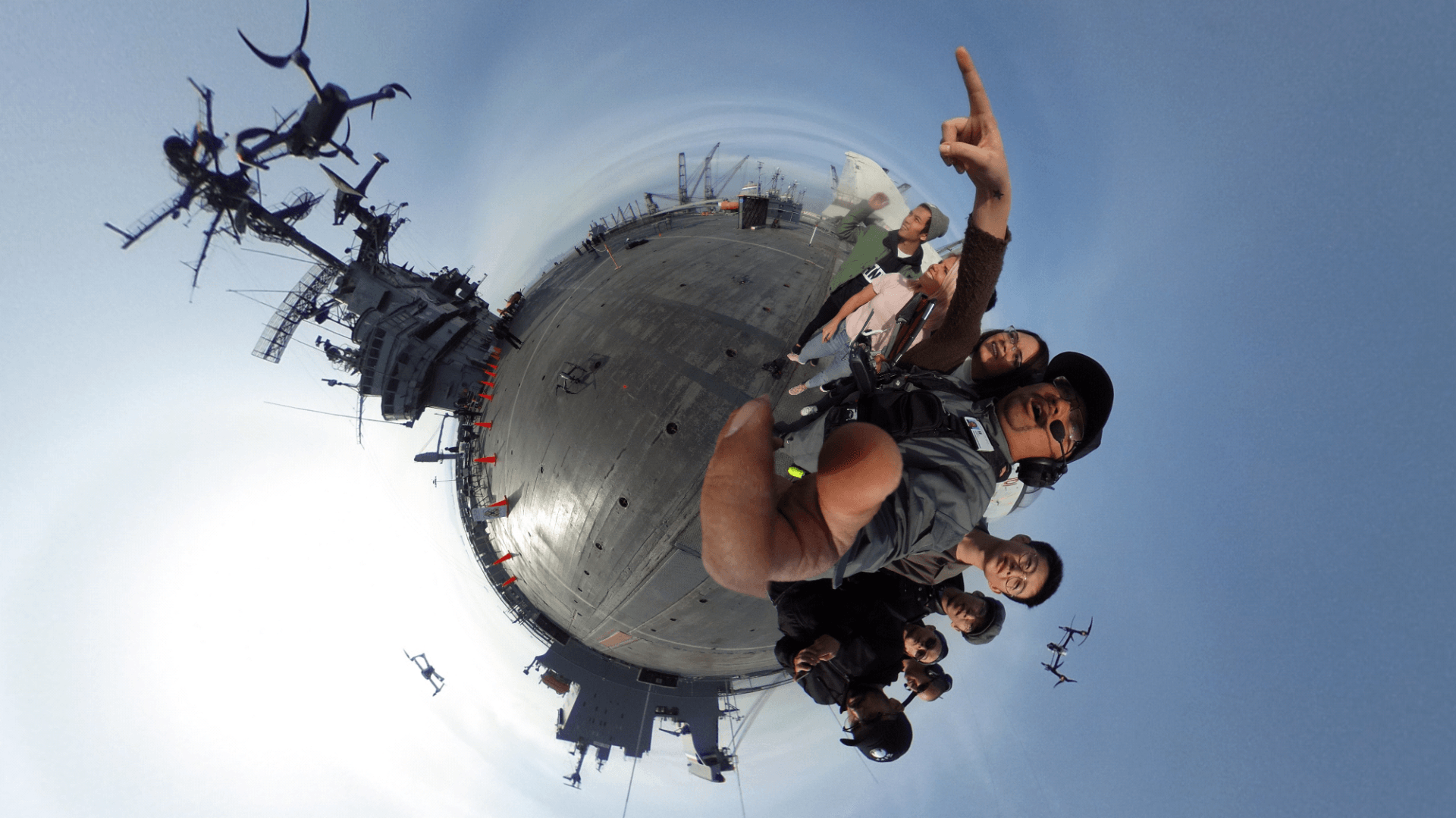 How is Drone Technology Being Used in Multimedia Communications?