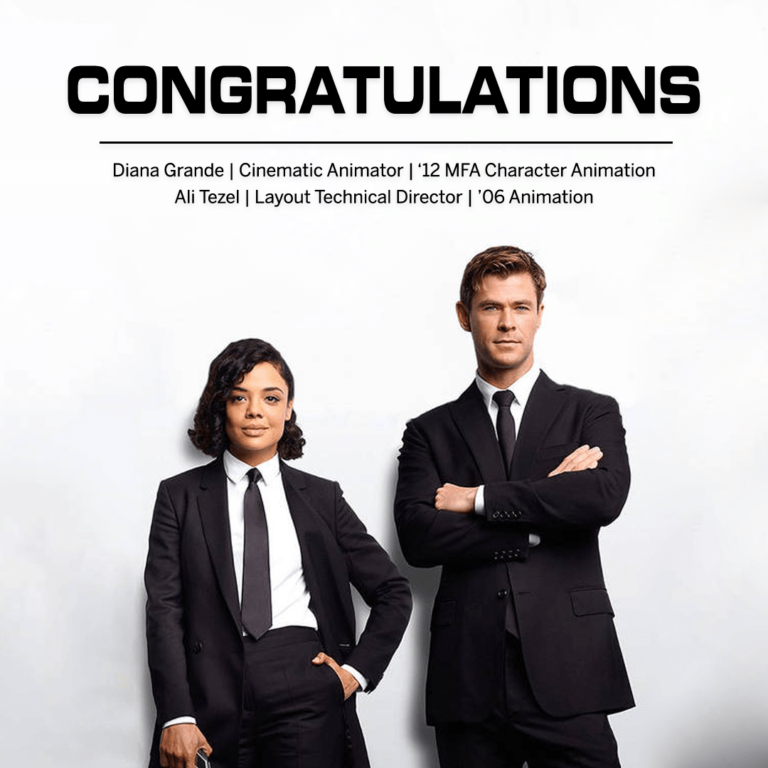 Alumni Behind the Scenes: MIB: International | Academy of Art University