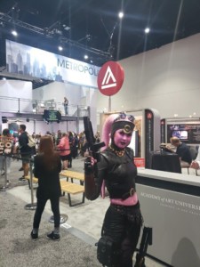 Academy of Art University Talks Game at Comic Con