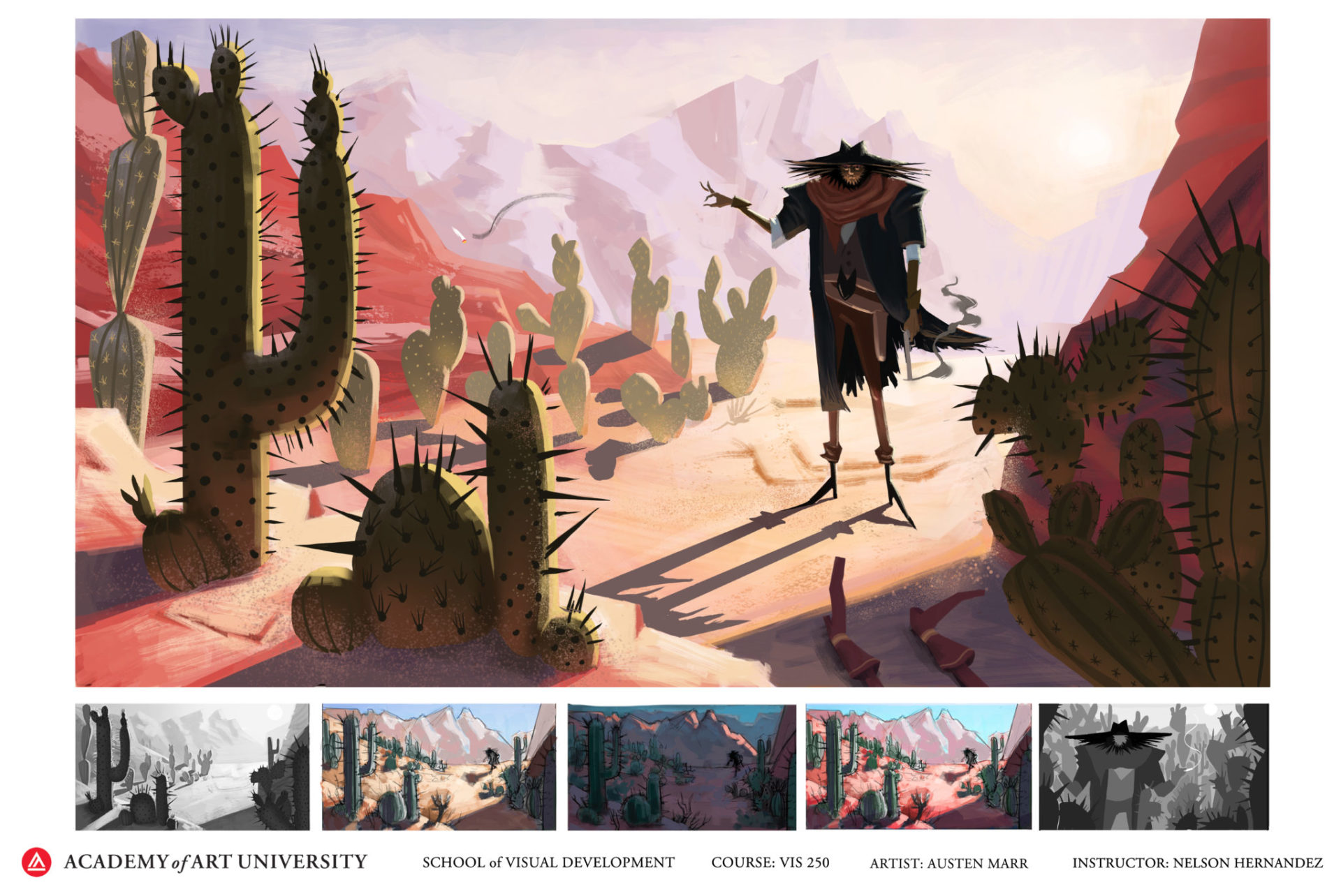 What You’ll Learn While Earning a Visual Development Degree