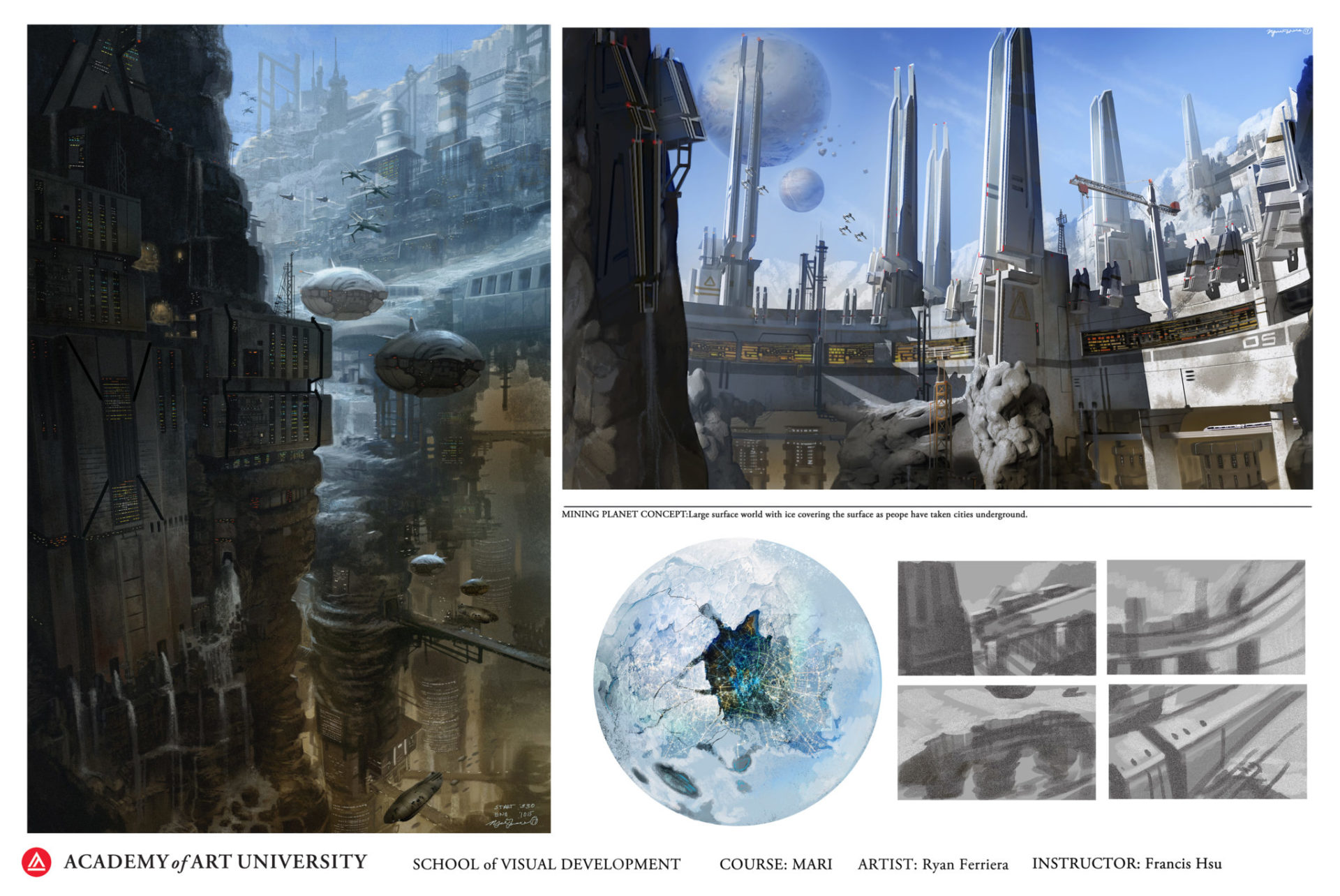 What You’ll Learn While Earning a Visual Development Degree