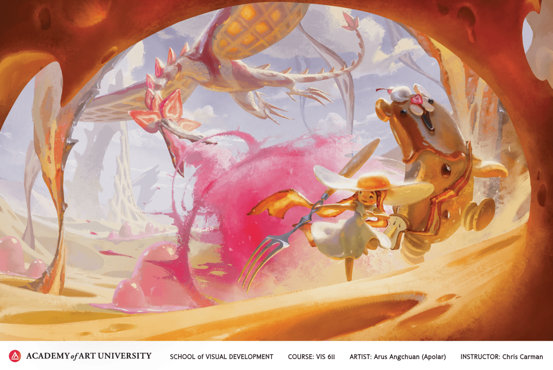 How to Create Your Own Art Style for Visual Development