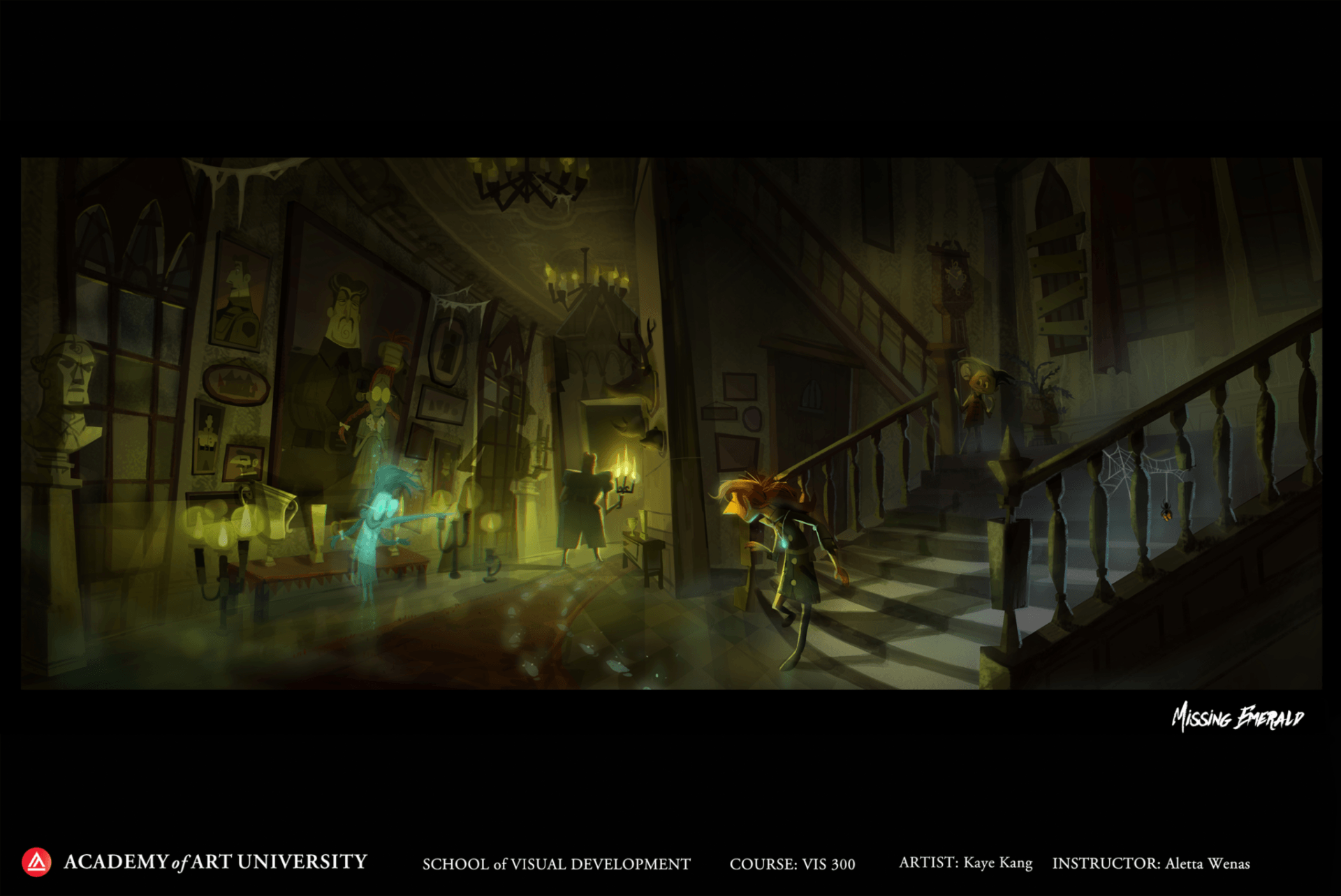 How to Create Your Own Art Style for Visual Development