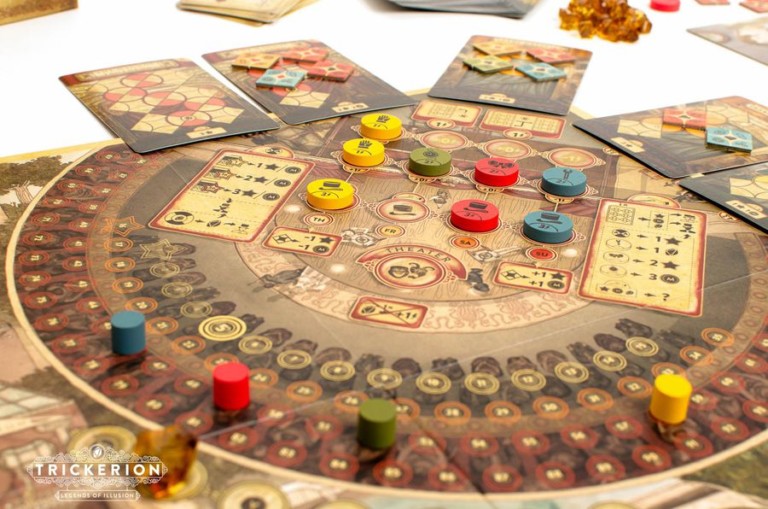 Stunning Visuals in Game Development for Creating Tabletop Games