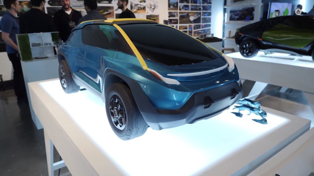 Industrial Design School Students Unveil Their Subaru 2030 Vision