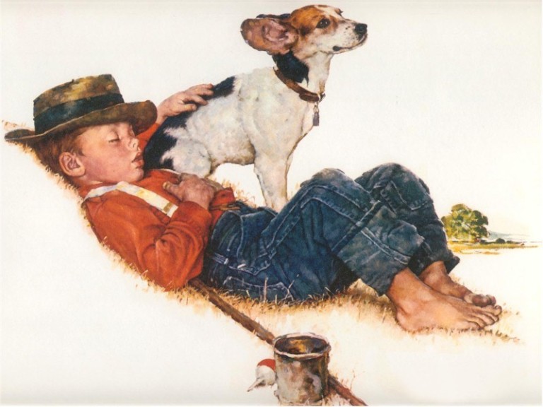Celebrate National Pet Month with Famous Pets Throughout Art History