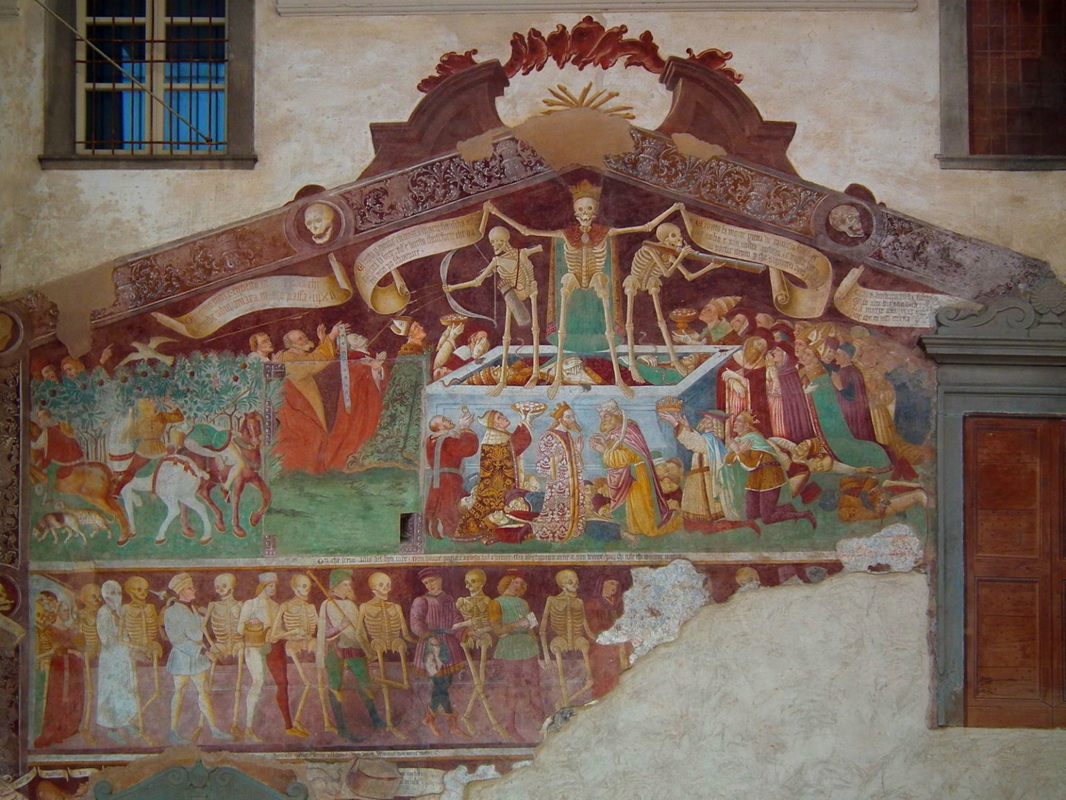 Depictions of Global Pandemic Throughout Art History