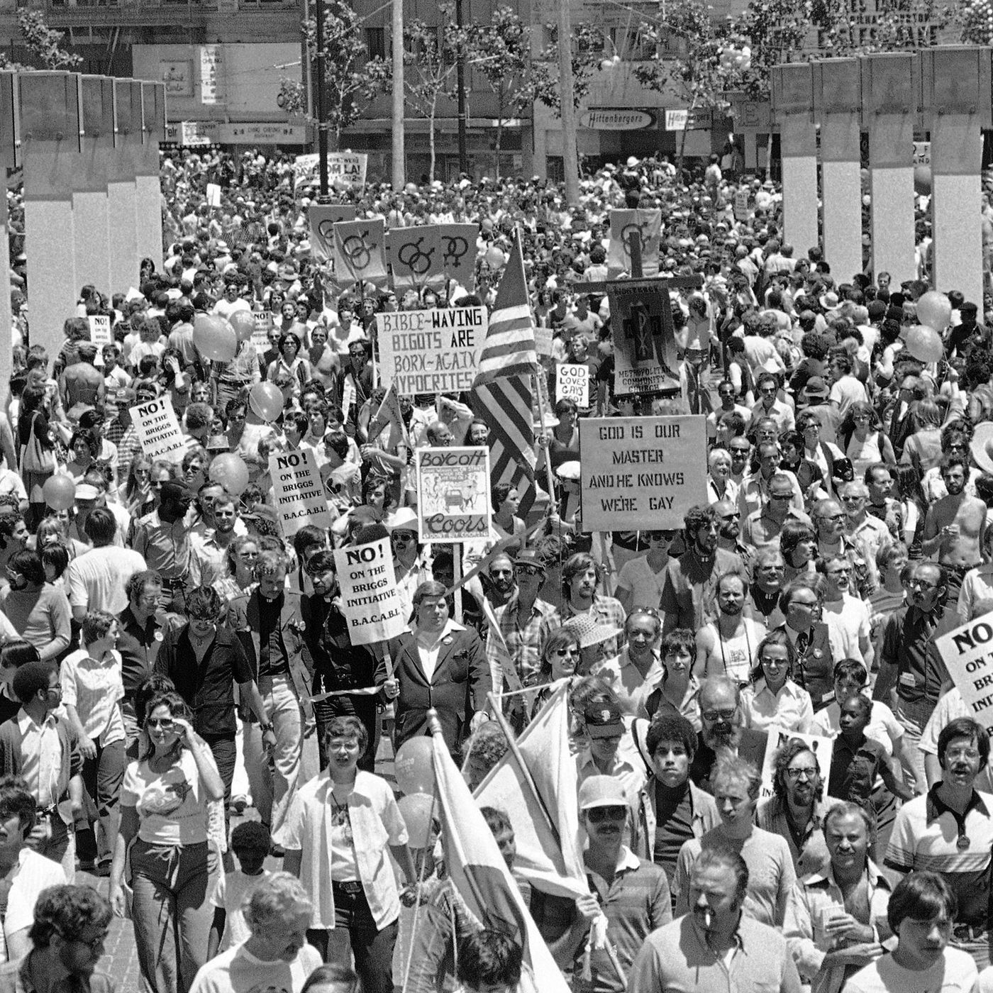 The San Francisco Pride March is 50 in 2020