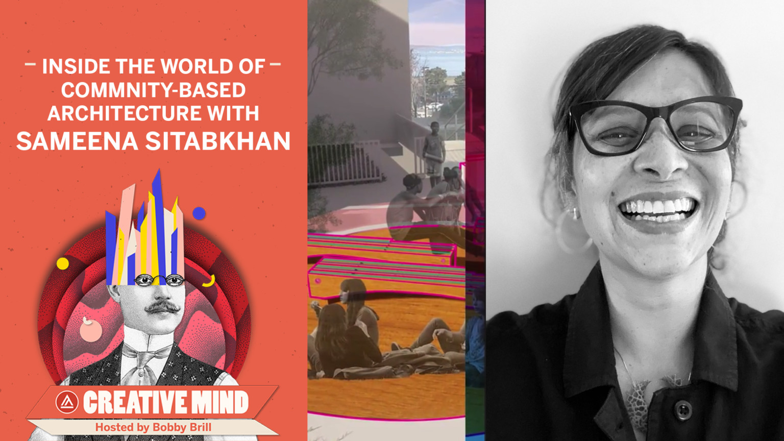 Creative Mind Podcast Episode 14: Sameena Sitabkhan