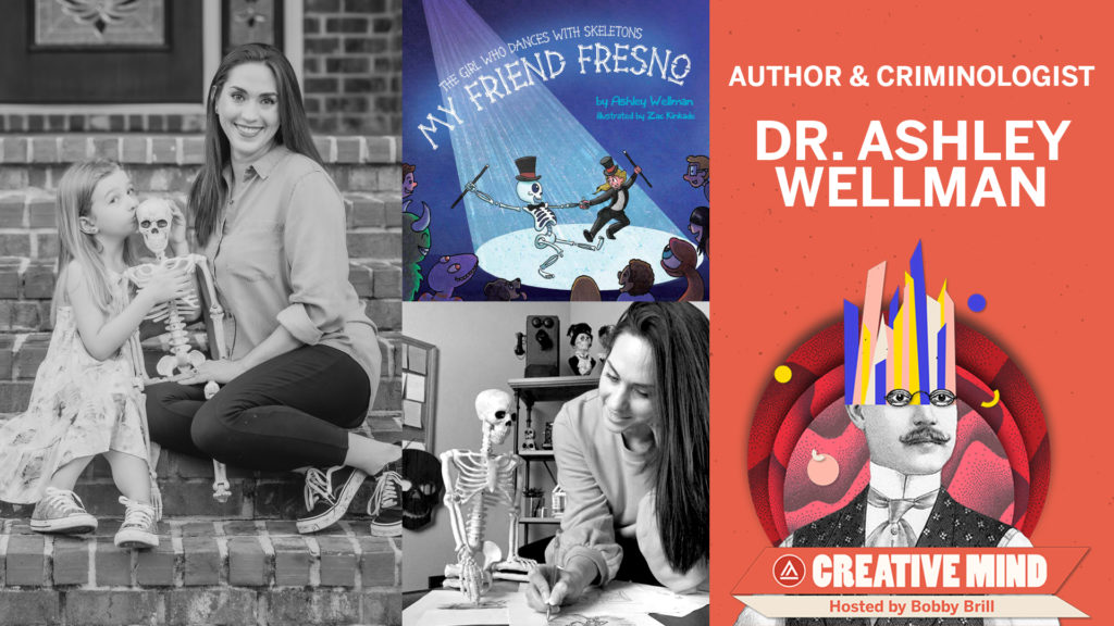 Creative Mind Podcast Episode 26: Ashley Wellman Speaks Art for Healing